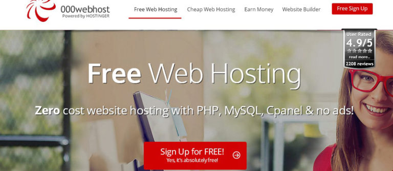 All you need to know about 000Webhosting - Designbeep
