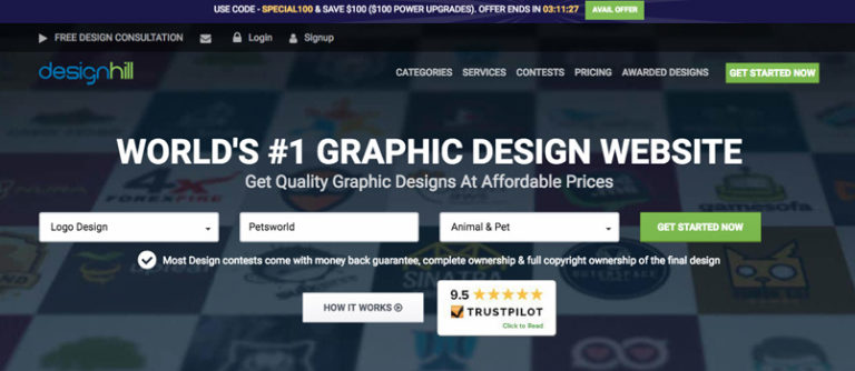 How to Create a Logo Design with Designhill? - Designbeep