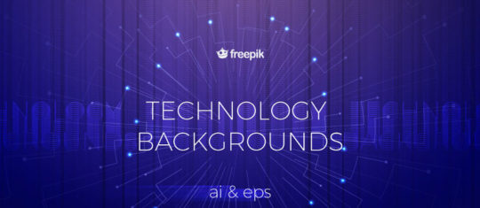 Free Technology Backgrounds for Designers - Designbeep