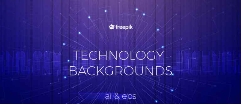 Free Technology Backgrounds for Designers - Designbeep