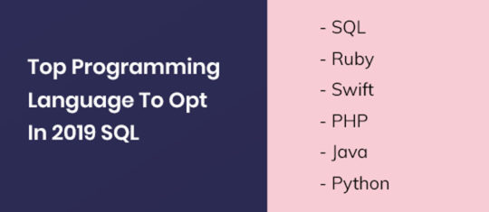 Top Programming Languages For Mobile App Development In 2019 - Designbeep