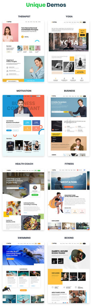 Inspire Others with the BeTop WordPress Theme - Designbeep