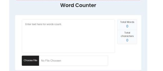Use Word Counter to Enhance Your Website - Designbeep