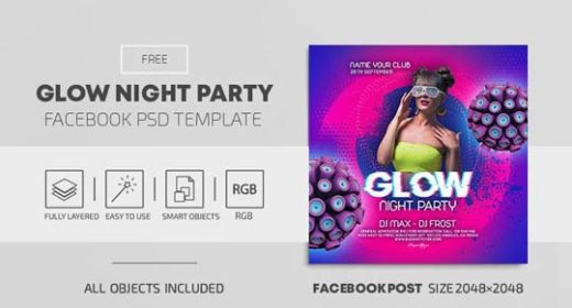 30+ Facebook Event Cover Templates and Banners - Designbeep