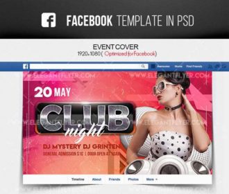 30+ Facebook Event Cover Templates and Banners - Designbeep