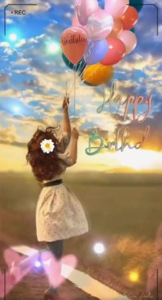 20 Free Animated Birthday Greetings GIFs for Girls | DesignBeep