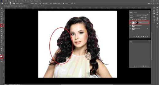 How To Add Hair in Photoshop | A Complete Guide 2026 - Designbeep