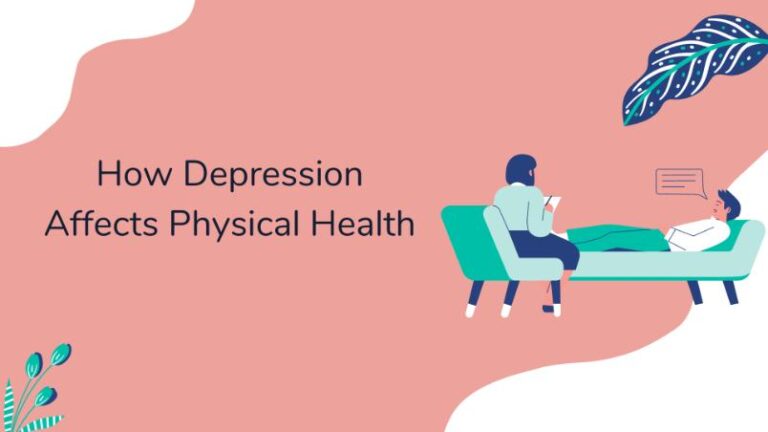How Depression Affects Physical Health - Designbeep
