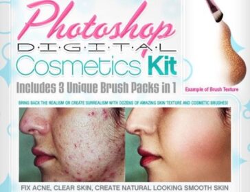 120 Totally Free Photoshop Skin Brushes for Retouching - Designbeep