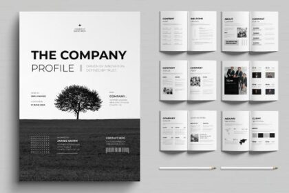 40+ Free Adobe InDesign Brochure Templates (easy to edit) - Designbeep