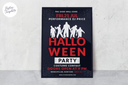 20 BEST Poster Templates For Event Promotion - Designbeep