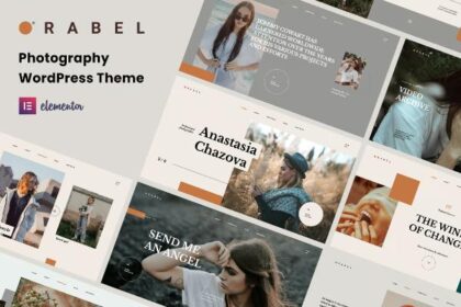 20 Free Handpicked Personal Portfolio Wordpress Themes 2025 - Designbeep