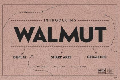 40 Best Modern Geometric Fonts (Free & Premium) 2026 - Designbeep
