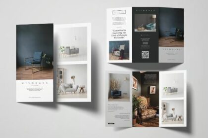 40+ Free Adobe InDesign Brochure Templates (easy to edit) - Designbeep
