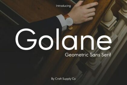40 Best Modern Geometric Fonts (Free & Premium) 2026 - Designbeep
