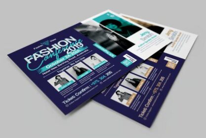 20+ Best Editable Fashion Event Flyer Templates (free & paid) 2026 ...