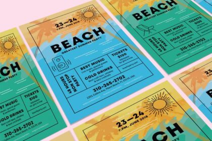 20 BEST Poster Templates For Event Promotion - Designbeep
