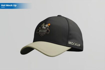 30 Best Hat Mockups to Showcase Your Designs - Designbeep