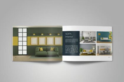 30+ Free Photoshop Catalog Mockups ( Easy to Edit PSD ) 2025 - Designbeep