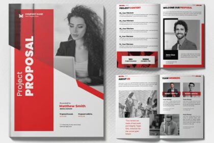 40+ Best Adobe InDesign Brochure Templates (easy to edit) - Designbeep