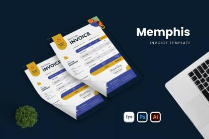 40+ Free And Pro Invoice Templates (easy to customize) 2025 - Designbeep