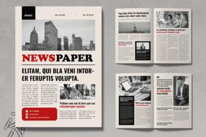 40+ Free Adobe InDesign Brochure Templates (easy to edit) - Designbeep