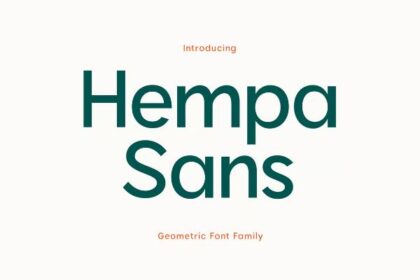 40 Best Modern Geometric Fonts (Free & Premium) 2026 - Designbeep