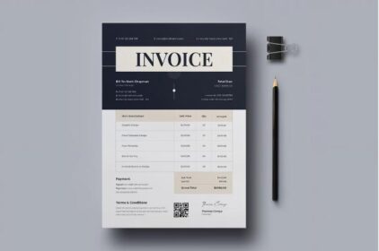 40+ Free And Pro Invoice Templates (easy to customize) 2025 - Designbeep