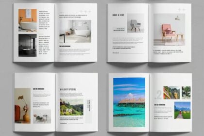 40+ Free Adobe InDesign Brochure Templates (easy to edit) - Designbeep
