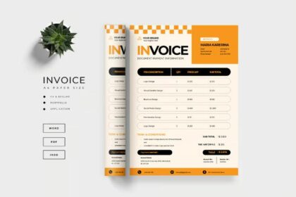 40+ Free And Pro Invoice Templates (easy to customize) 2025 - Designbeep