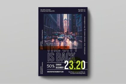 20 BEST Poster Templates For Event Promotion - Designbeep