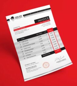 40+ Free And Pro Invoice Templates (easy to customize) 2025 - Designbeep