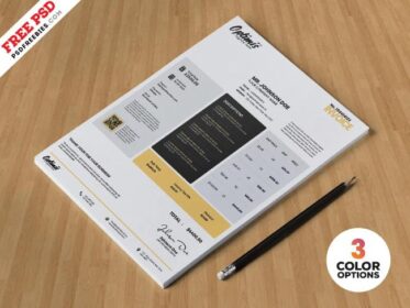 40+ Free And Pro Invoice Templates (easy to customize) 2025 - Designbeep