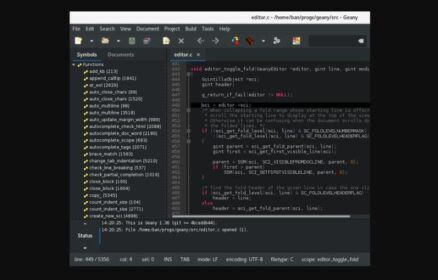 20+ Most Popular Code Editors For Developers - Designbeep