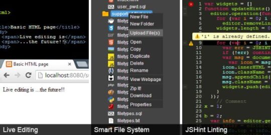 20+ Most Popular Code Editors For Developers - Designbeep