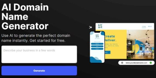 10 FREE AI Domain Name Generators To Discover Available Names 2025 ...