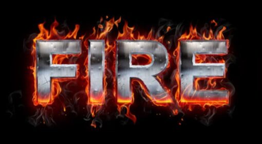 25 FREE Fire and Flame Fonts For High-Energy Designs 2025 - Designbeep