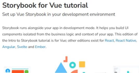 15 Vue.js Frameworks and Tools: A Comprehensive Guide - Designbeep