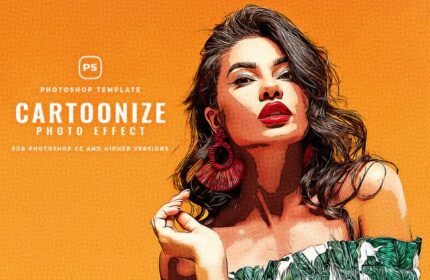 20 Best Photoshop Cartoon Effect Actions for Stunning Results
