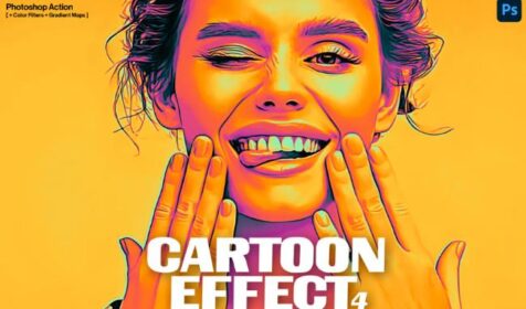 20 Best Photoshop Cartoon Effect Actions for Stunning Results