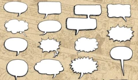 100+ Free Photoshop Speech Bubble Brushes for Designers & Illustrators ...
