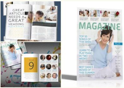20 Free InDesign Magazine Templates for Every Style (Editable & Print ...
