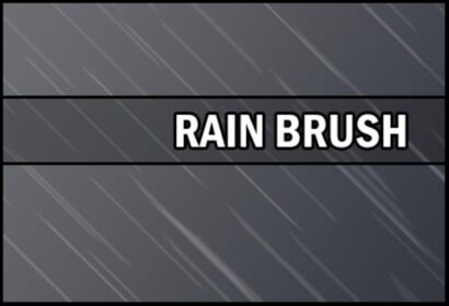 30+ Free Rain Brushes for Photoshop - Designbeep