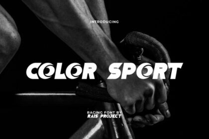 40 Free College Fonts for Sports, Branding & Campus Spirit - Designbeep