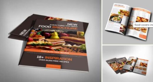 15 Free Adobe InDesign Menu Templates ( easy to edit ) - Designbeep