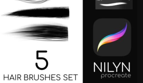 The Biggest Collection of Free Procreate Brushes 2025 (600+ Free Brushes) - Designbeep