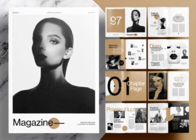 20 Free InDesign Magazine Templates for Every Style (Editable & Print ...