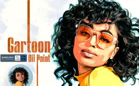 20 Best Photoshop Cartoon Effect Actions for Stunning Results
