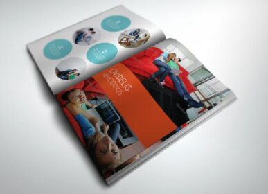 20 Free InDesign Magazine Templates for Every Style (Editable & Print ...