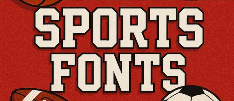 30 Free Fonts for Sports Design Champions - Designbeep